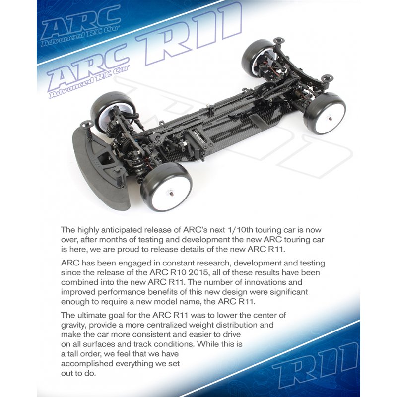 ARC R11 Electric Touring Car, 399,00