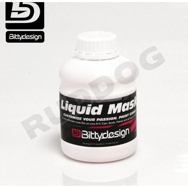Bittydesign LIQUID MASK 16oz (500gr), 19,90