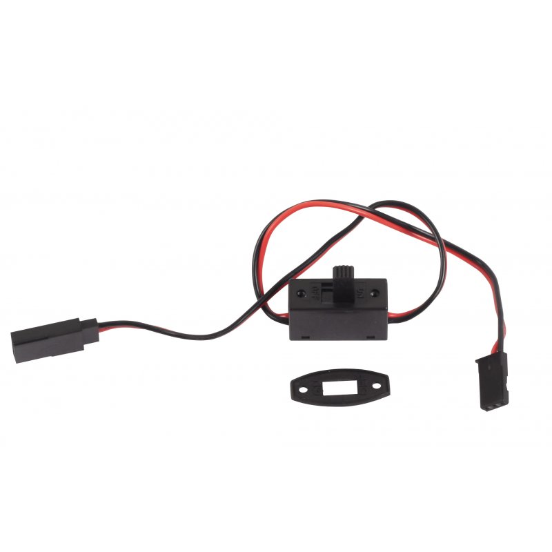 High Quality Switch with Futaba Connector Male /Female, 1,76