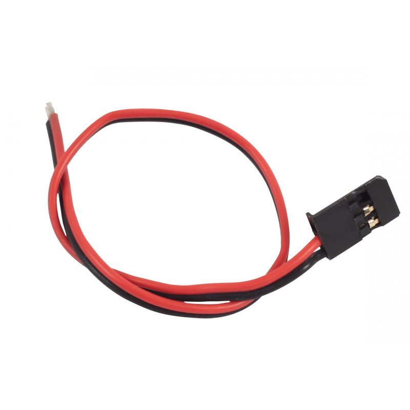 Receiver Battery Wire with Futaba Connector, 1,12