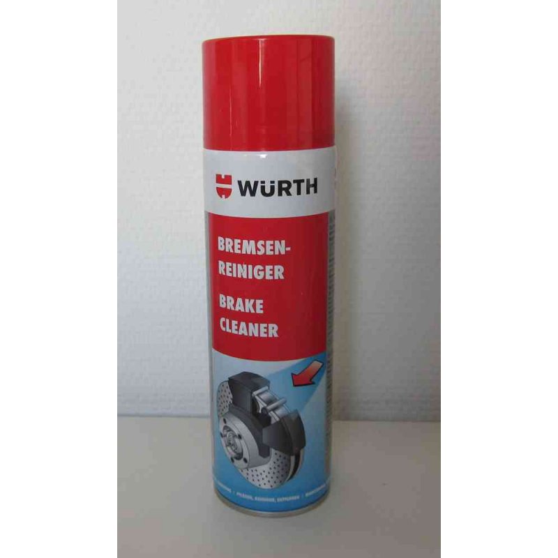 Würth Bremsenreiniger 500ml, 3,50