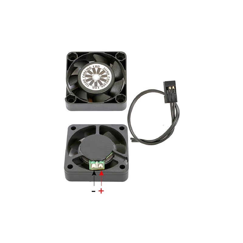 H.V Motor Cooling Fan 40X40 Type -ST, 11,90